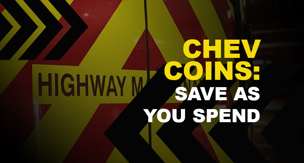 Chev Coins: Get Rewarded Every Time You Order – Chevron Warehouse