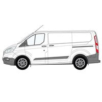 Ford Transit Custom Floor Mats | Premium Van Floor Protection – Chevron ...