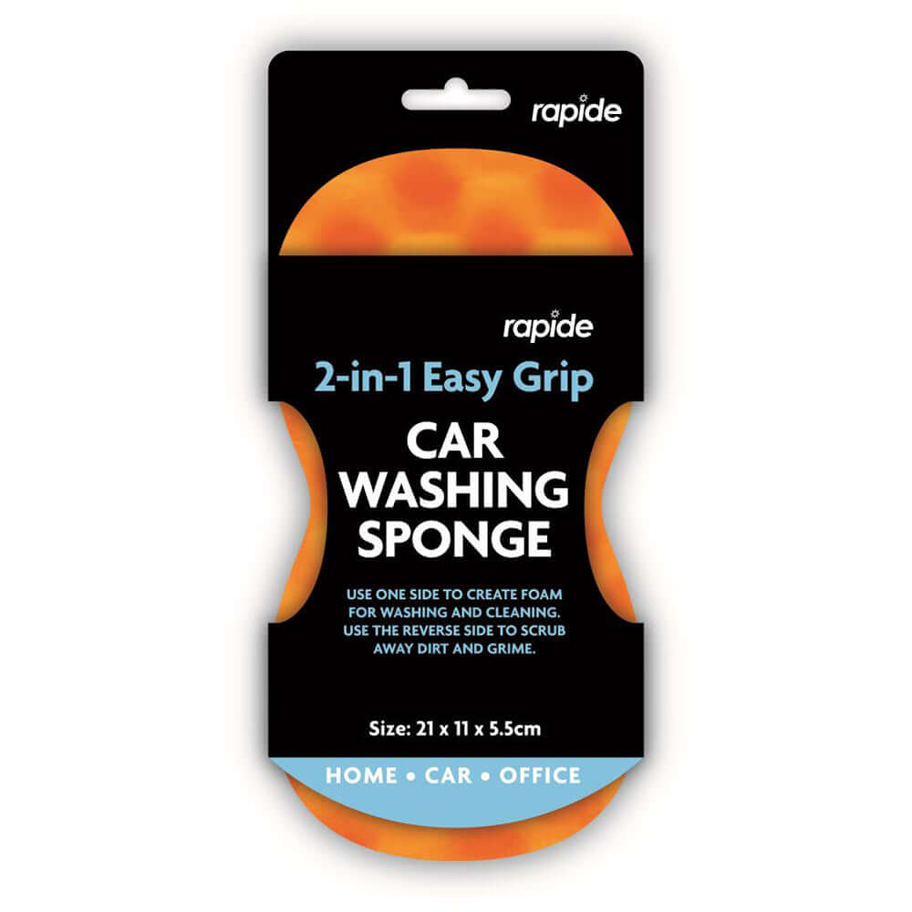 2 In 1 Easy Grip Sponge for Smear-Free Cleaning – Chevron Warehouse