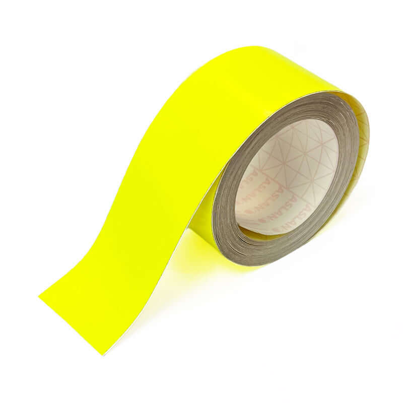 Fluorescent Yellow Tape - High-Visibility Daytime Safety – Chevron ...