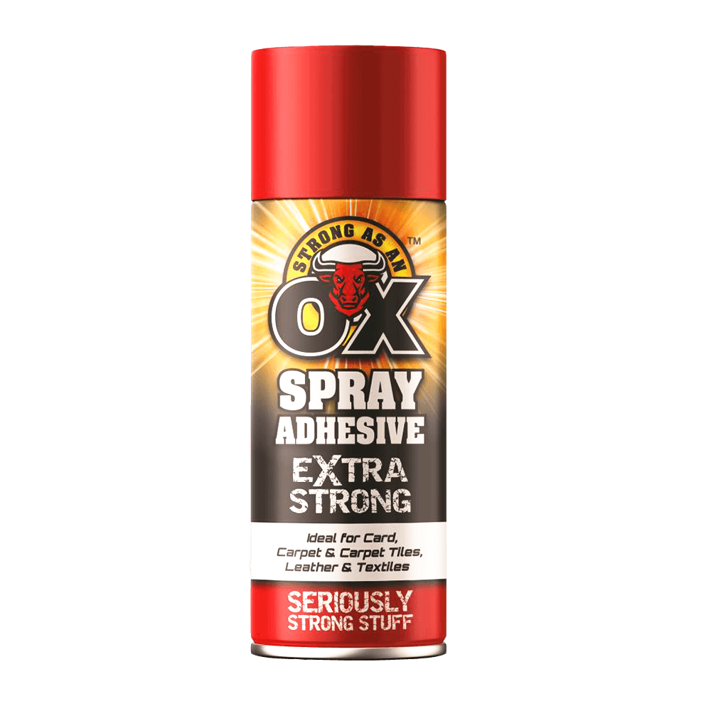 Spray Adhesive - Fast-Tack & Versatile Bonding | Chevron Warehouse ...
