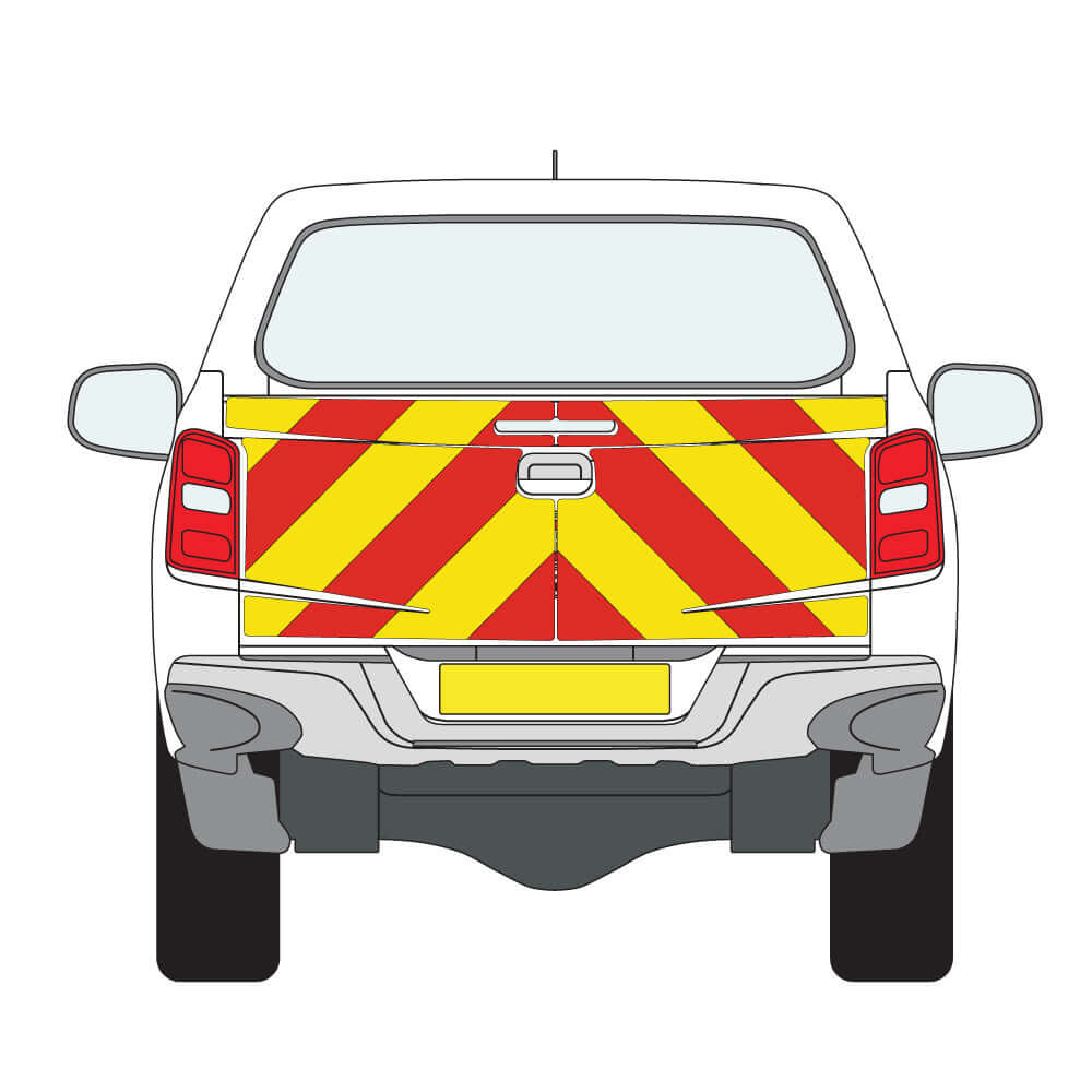 Fiat Fullback Chevron Kit (2016 - 2020) - Enhance Safety – Chevron ...