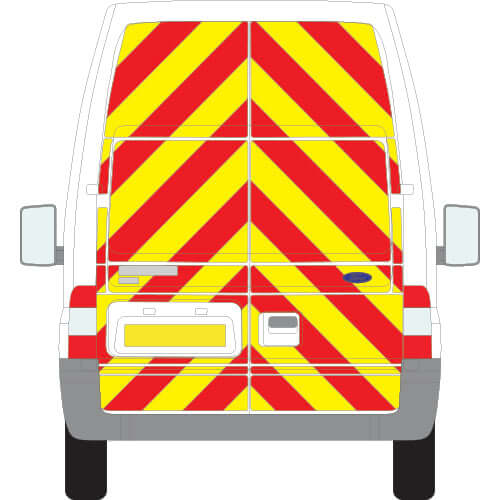 Ford Transit High Roof Chapter 8 Chevron Kit – Chevron Warehouse