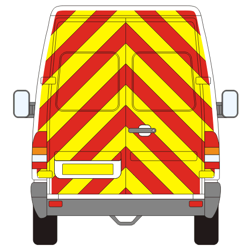 Mercedes Benz Sprinter High Roof Chapter 8 Chevron Kit – Chevron Warehouse