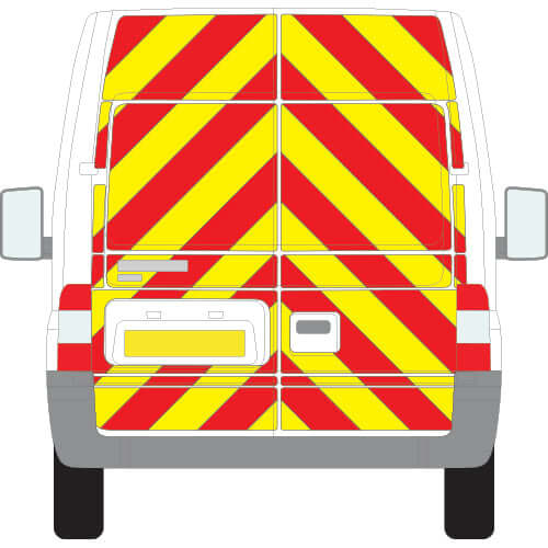 A FORD Transit (2000 ) Chevron Kit in a Planked Engineering material ...