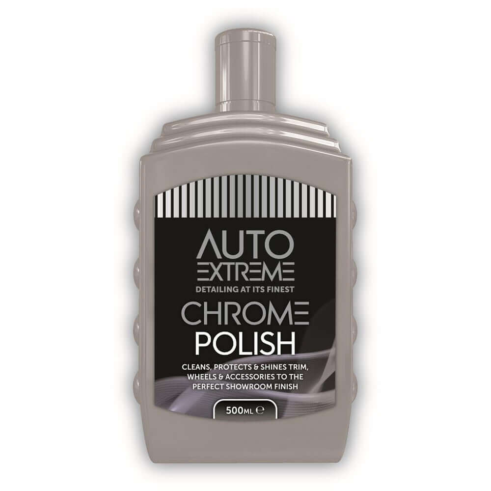 Showroom Finish Chrome Polish Restore & Protect Carnauba – Chevron ...