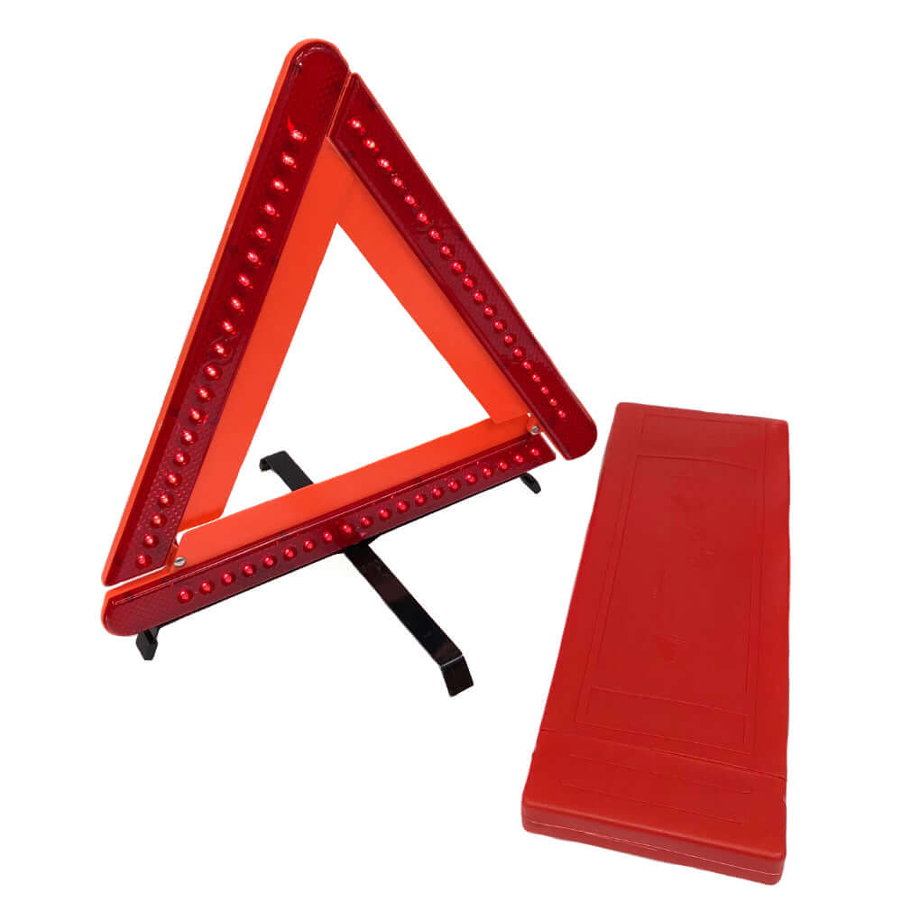 Warning Triangle EU Approved | High Visibility Safety Gear – Chevron ...