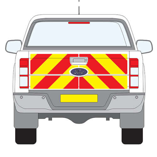 Ford Ranger Chevron Kit (2012 - 2021) – Chevron Warehouse