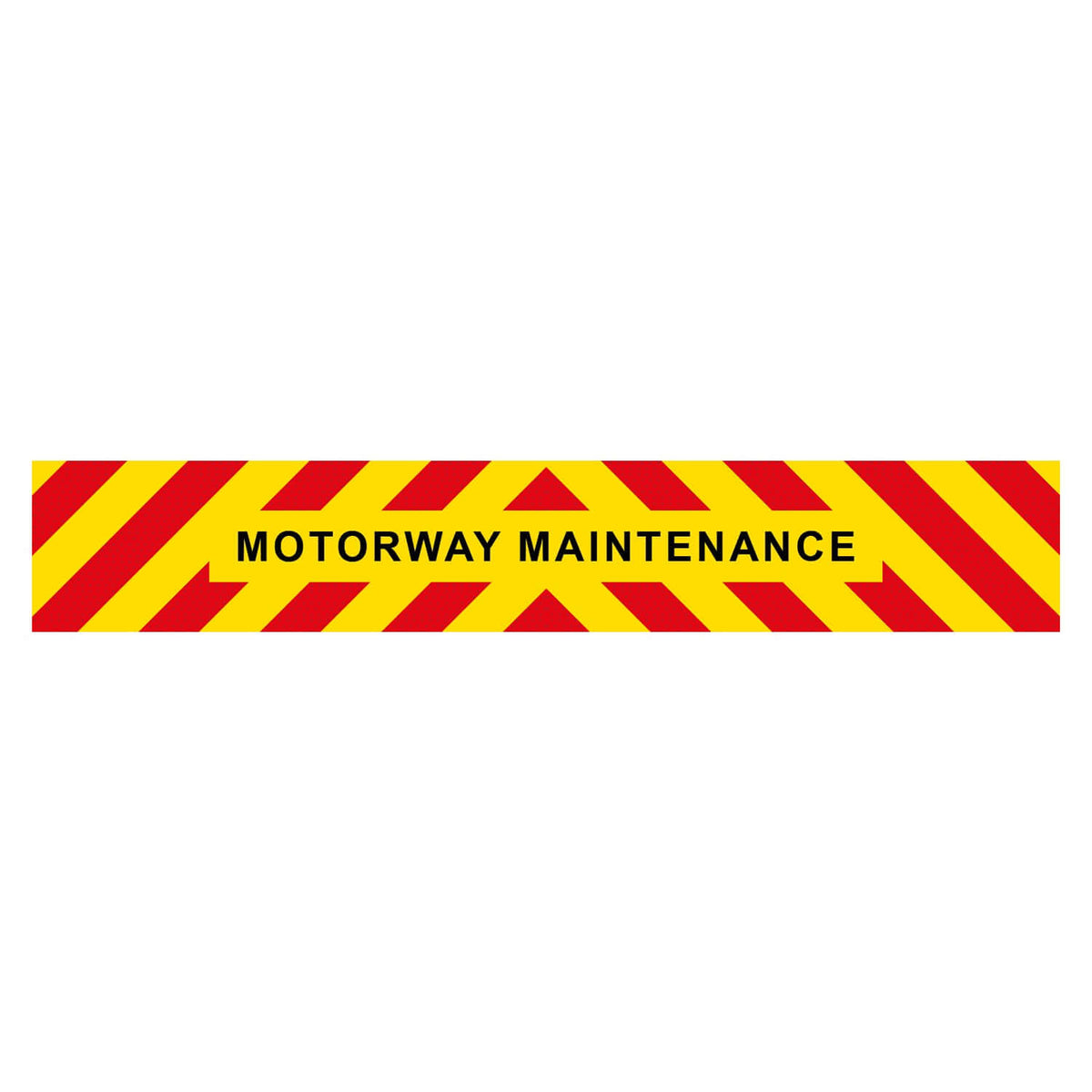 Motorway Maintenance Board - Optimal Road Signage – Chevron Warehouse
