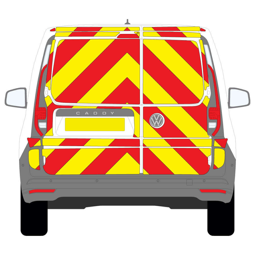 Volkswagen Caddy Chevron Kit (2021 - 2025) – Chevron Warehouse