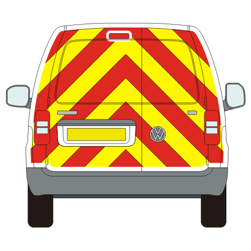 Volkswagen Caddy Chevron Kit (2010 - 2021) – Chevron Warehouse