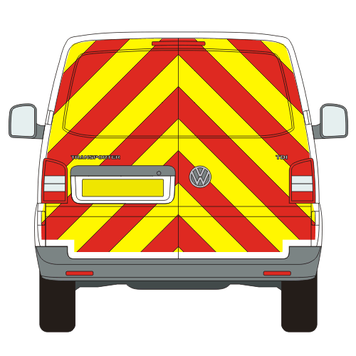 Volkswagen Transporter Chevron Kit (2003 - 2020) – Chevron Warehouse